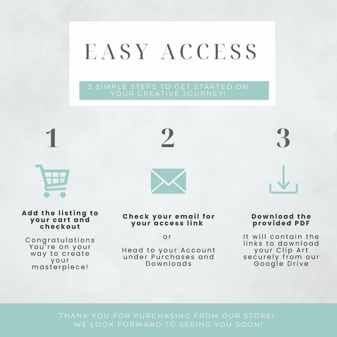 Whole Shop Bundle - Lifetime Shop Access - Mega Clipart Entire Store ...