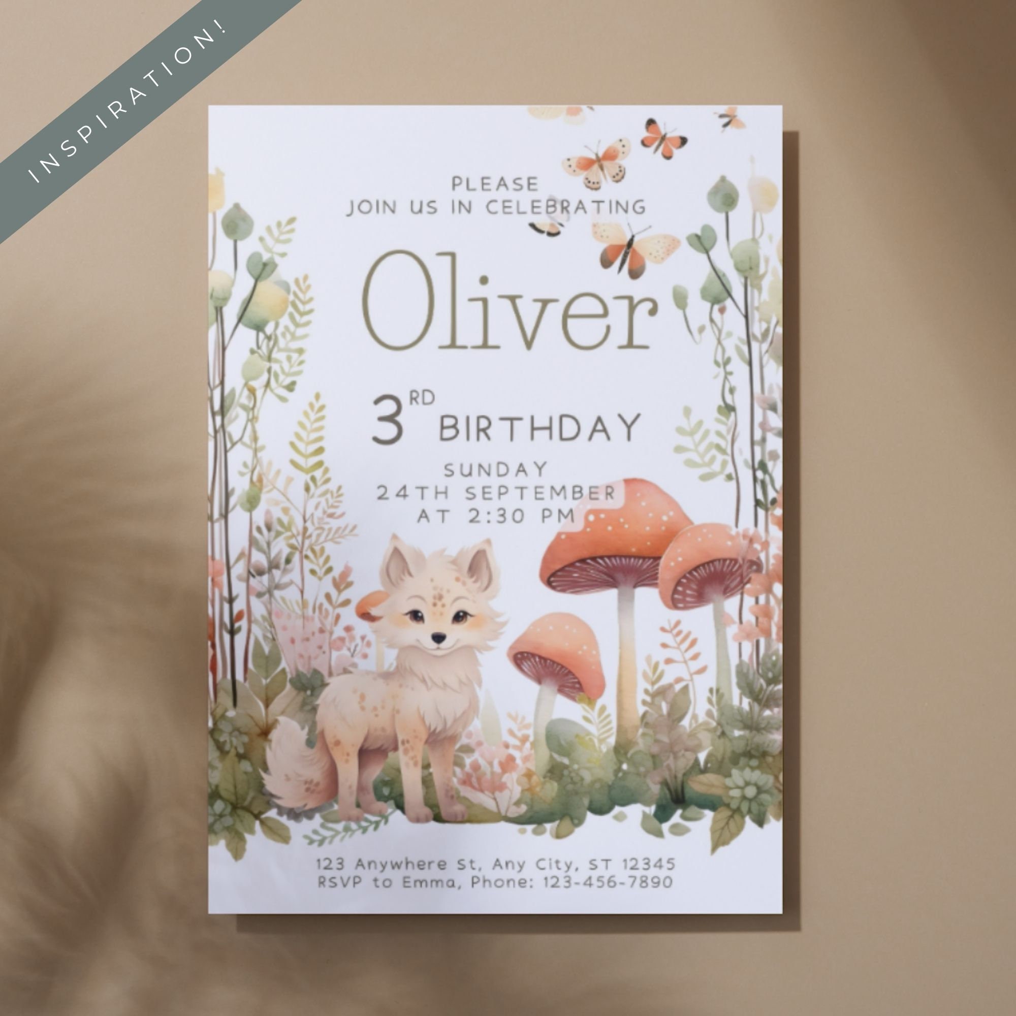 Watercolor Boho Woodland Transparent Png Boho Style Animals Transparent ...