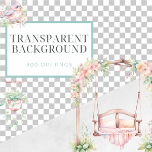 Watercolor Gardening Clipart Pastel Flowers Garden Png Gardening ...