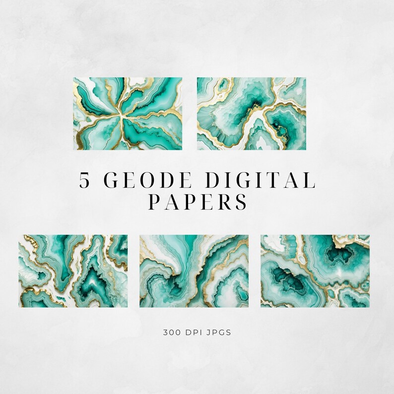 Cyan Alcohol Ink Clipart Png, Aqua and Gold Geode, Color Splash Texture ...