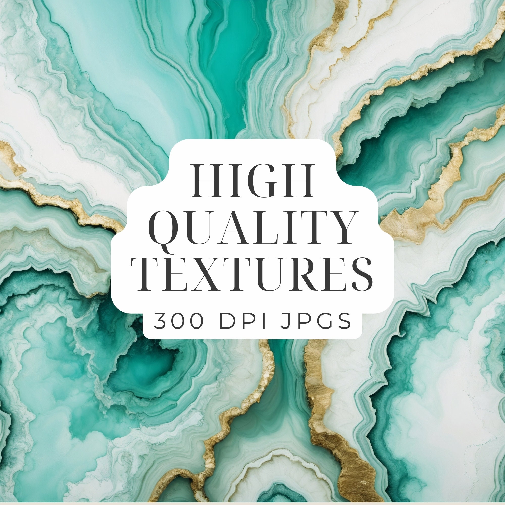 Cyan Alcohol Ink Clipart Png, Aqua and Gold Geode, Color Splash Texture ...