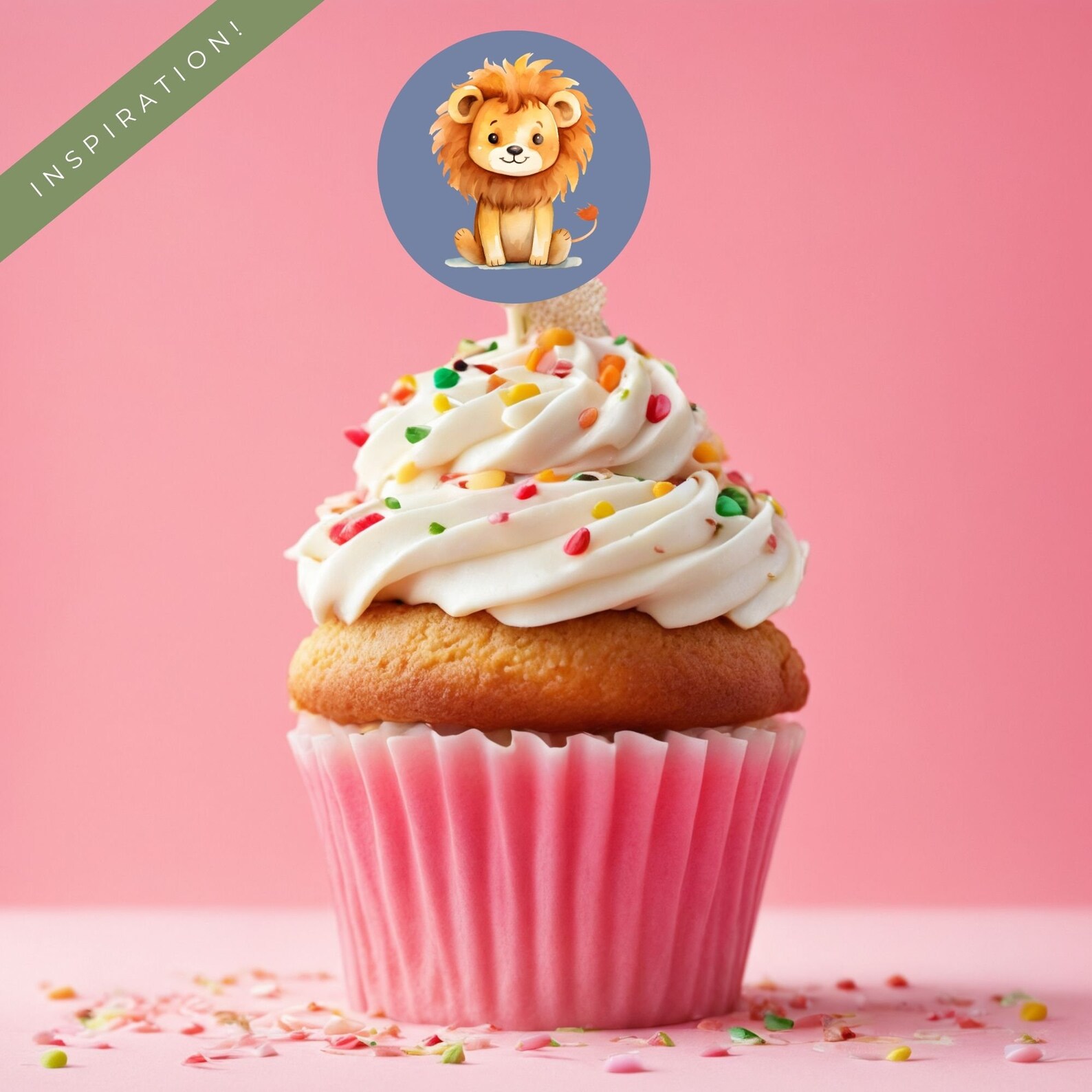 Watercolor Animals Clipart Pack Bundle Woodland Baby Animal Png Cute ...