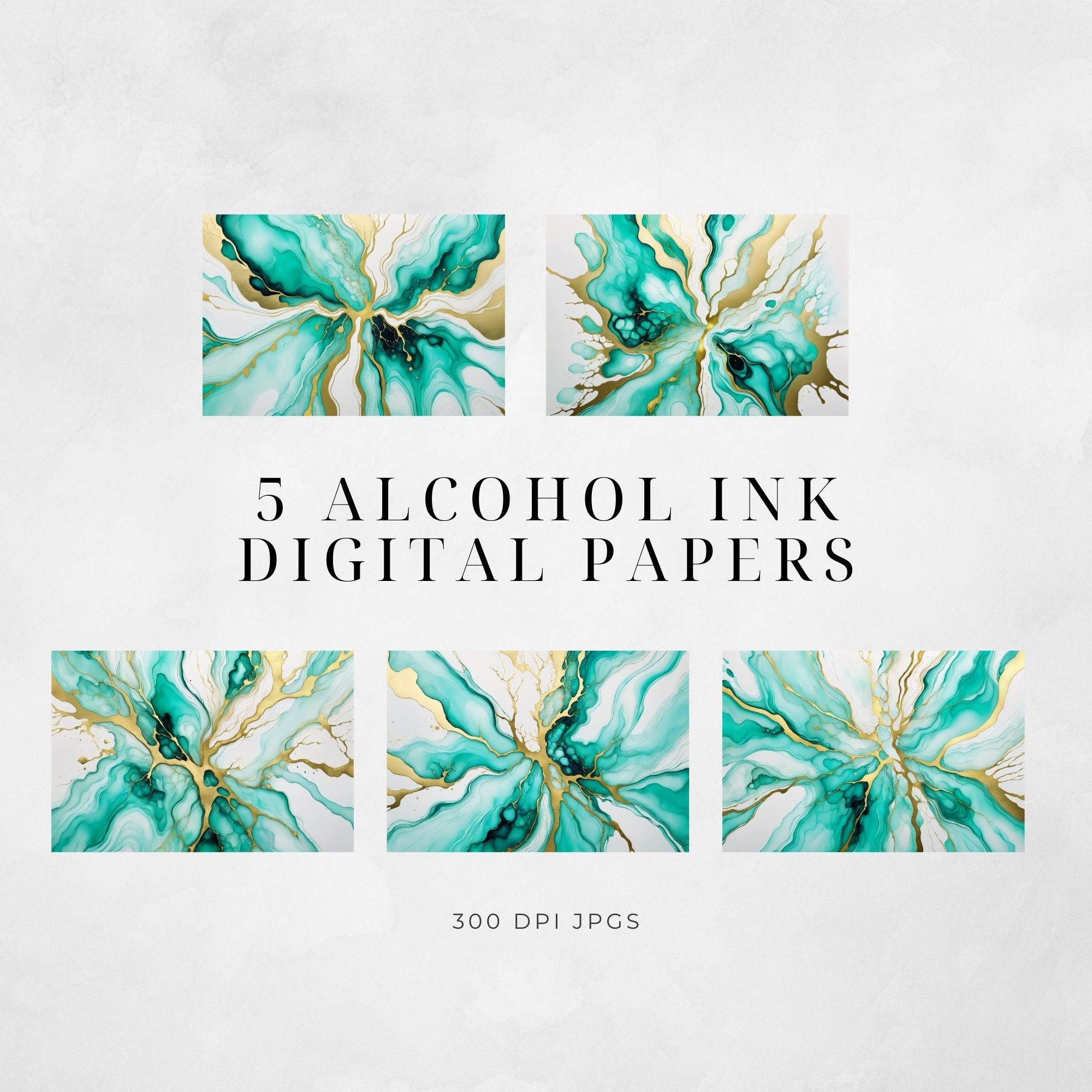 Cyan Alcohol Ink Clipart Png, Aqua and Gold Geode, Color Splash Texture ...