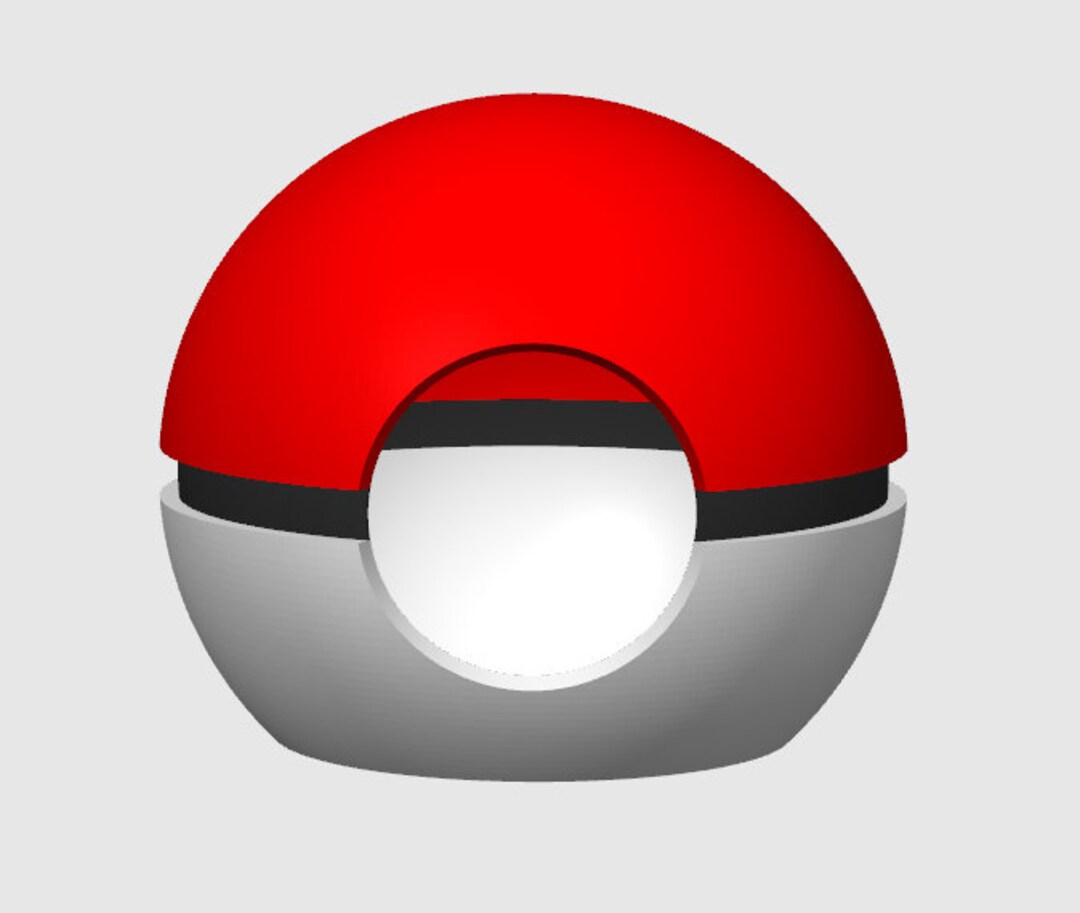 Pokeball Reptile Hide | Pokémon-themed Habitat Accessory | Perfect for ...