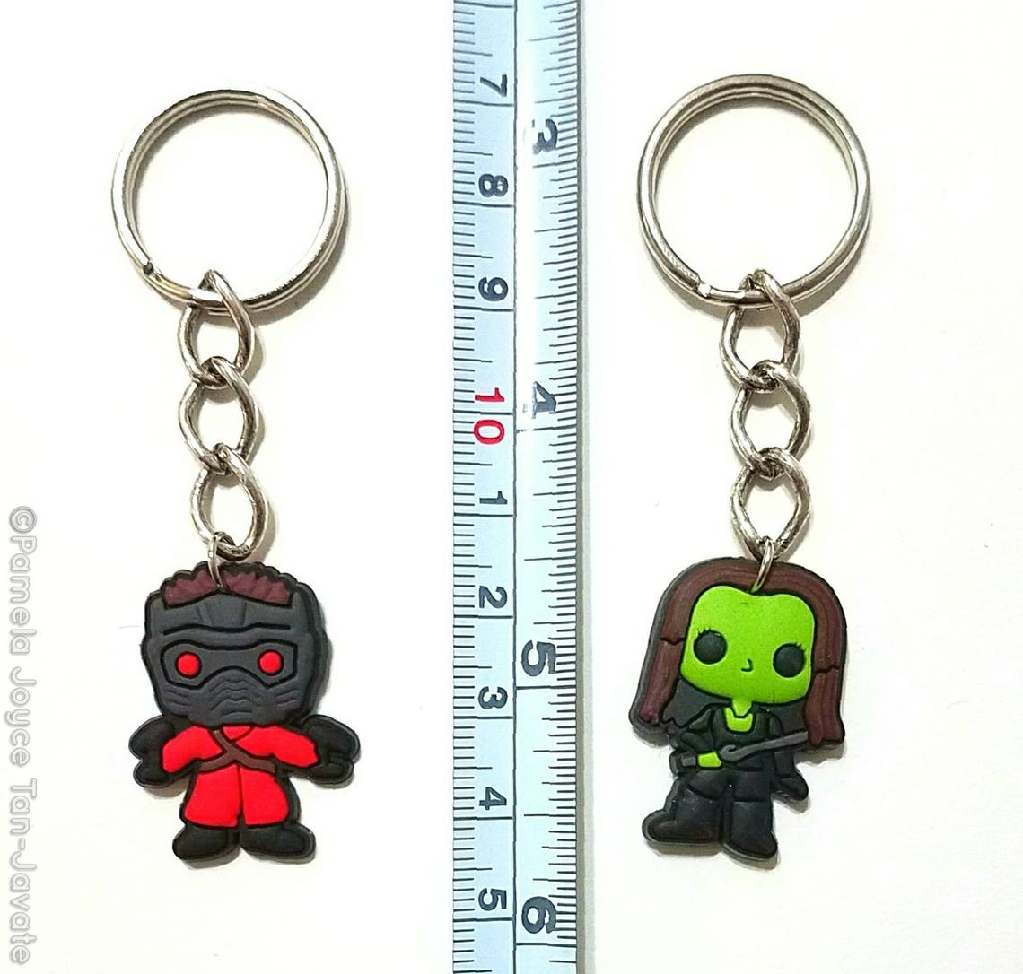 Guardians of the Galaxy Inspired Keychains - Etsy