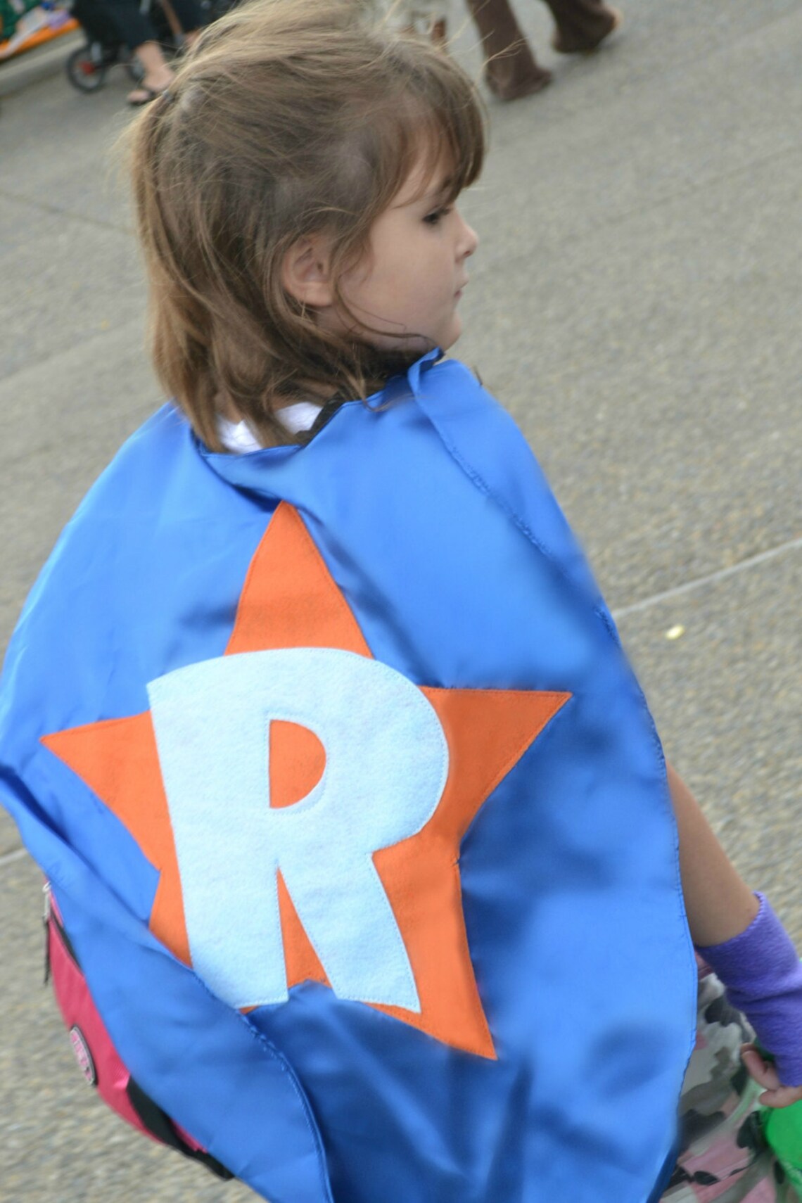 Superhero Cape Personalized Kids Costume Birthday Gift Present Party ...