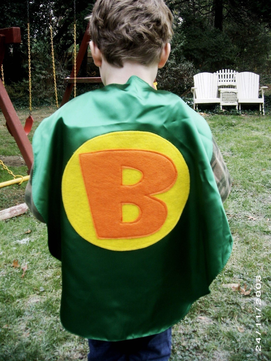 3 Superhero Costume Kid Capes Childrens Cape Personalized Custom ...