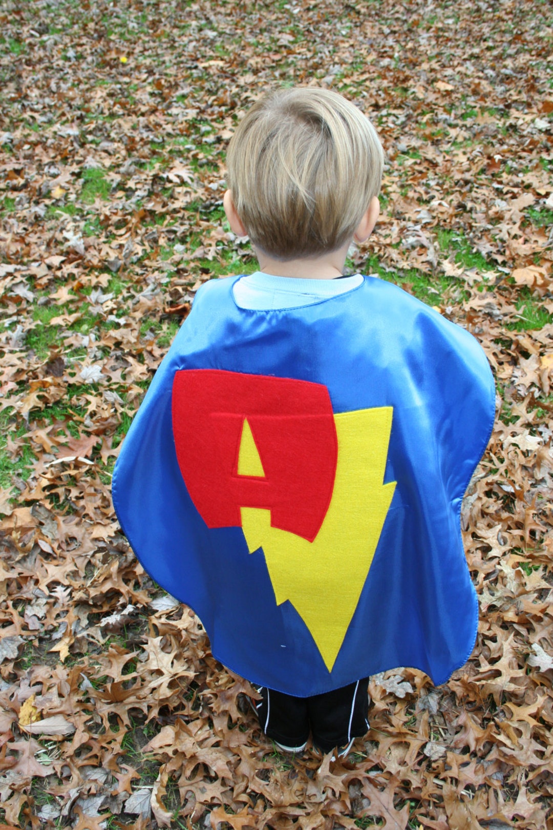 Superhero Cape Personalized Kids Costume Birthday Gift Present Party ...