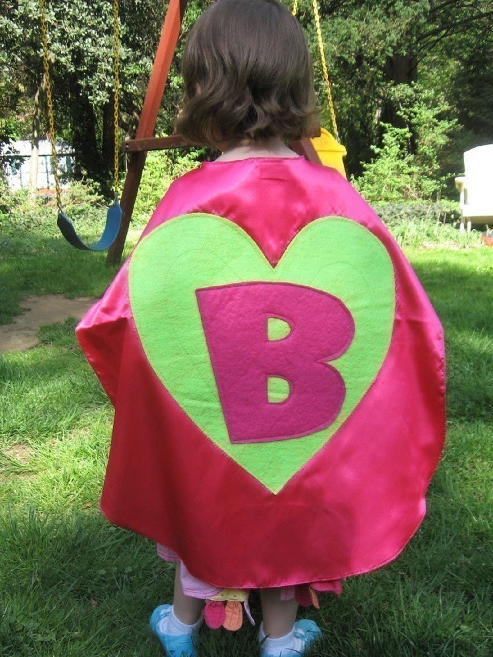 Superhero Cape Personalized Kids Costume Birthday Gift Present Party ...