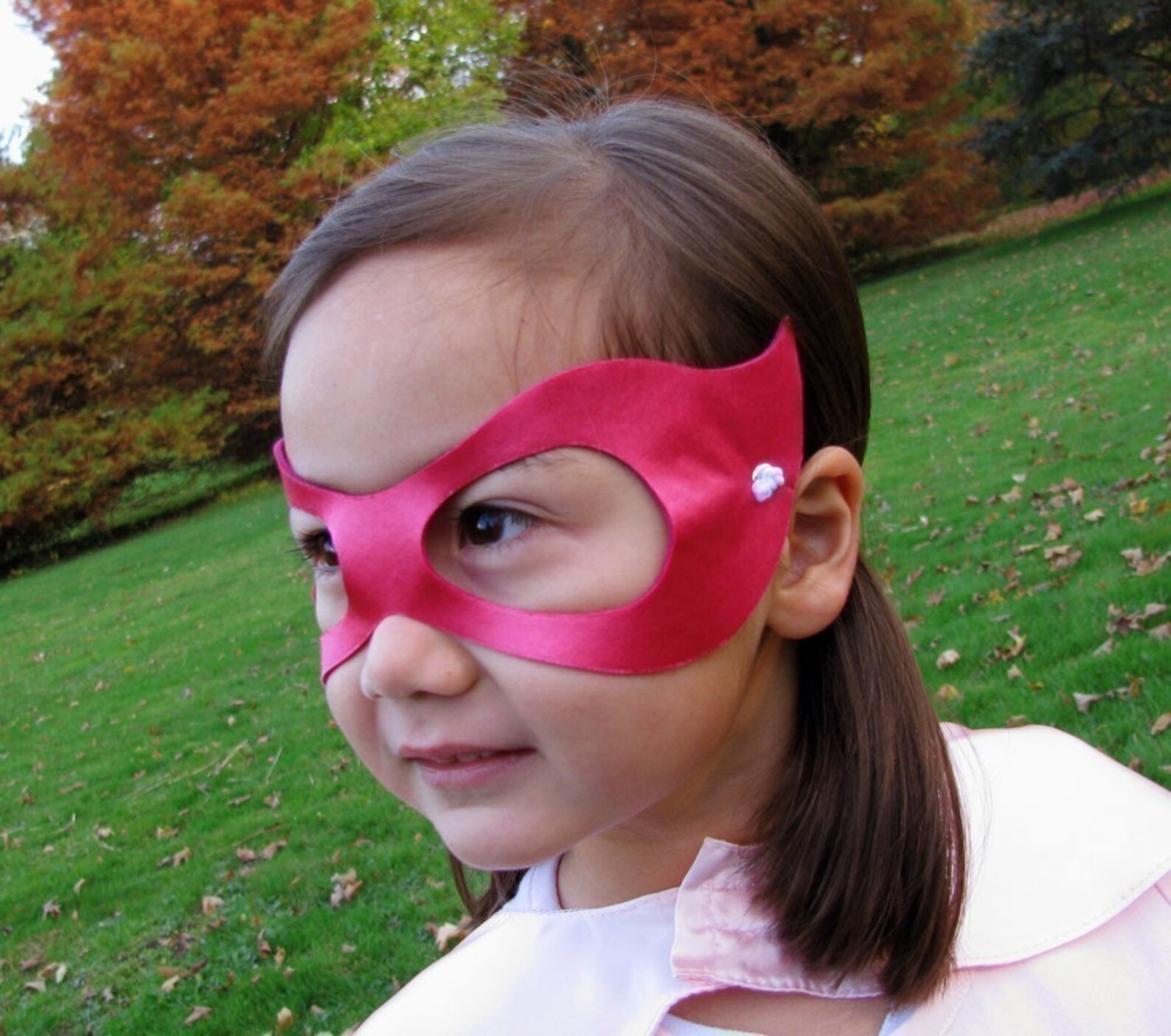 Superhero Mask Kid Lightenbolt or Princess Mask Party Favors - Etsy