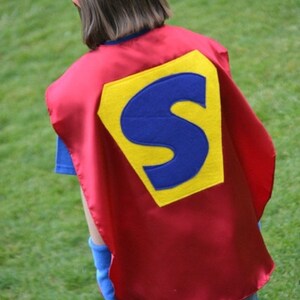 Superhero Cape Personalized Kids Costume Birthday Gift Present Party ...