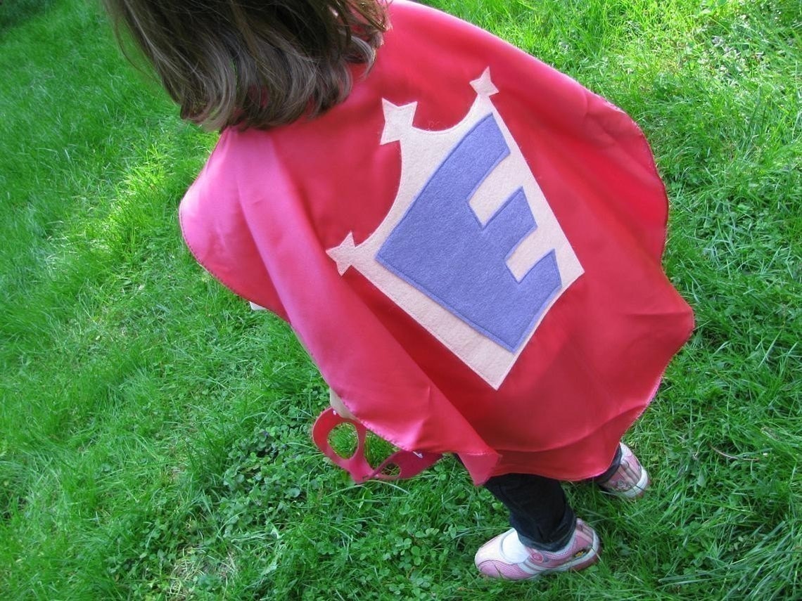 3 Superhero Costume Kid Capes Childrens Cape Personalized Custom ...