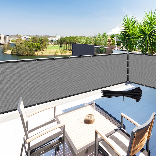 Balcony Privacy Screen - Etsy