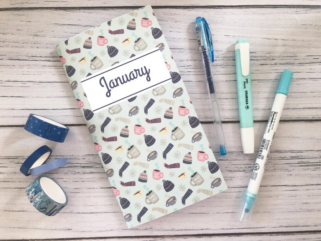TN COVER - January - Printable - Etsy