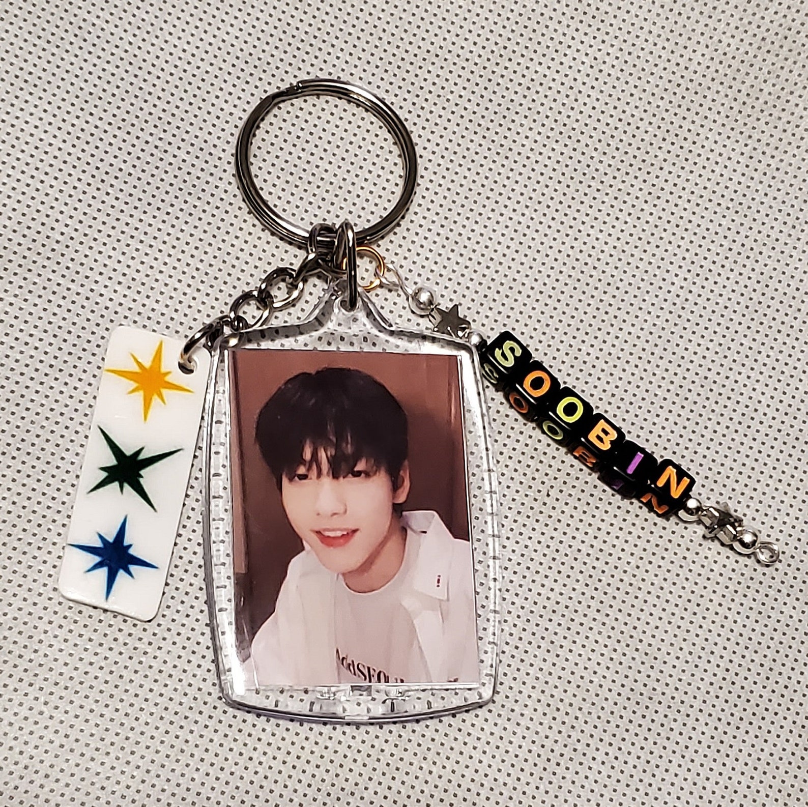 TXT Soobin KPOP Keychain - Etsy
