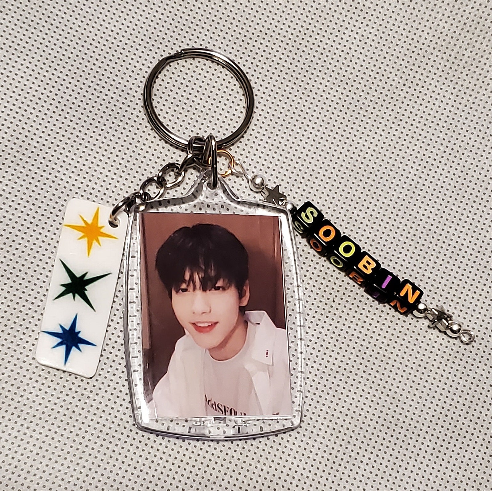 TXT Soobin KPOP Keychain - Etsy