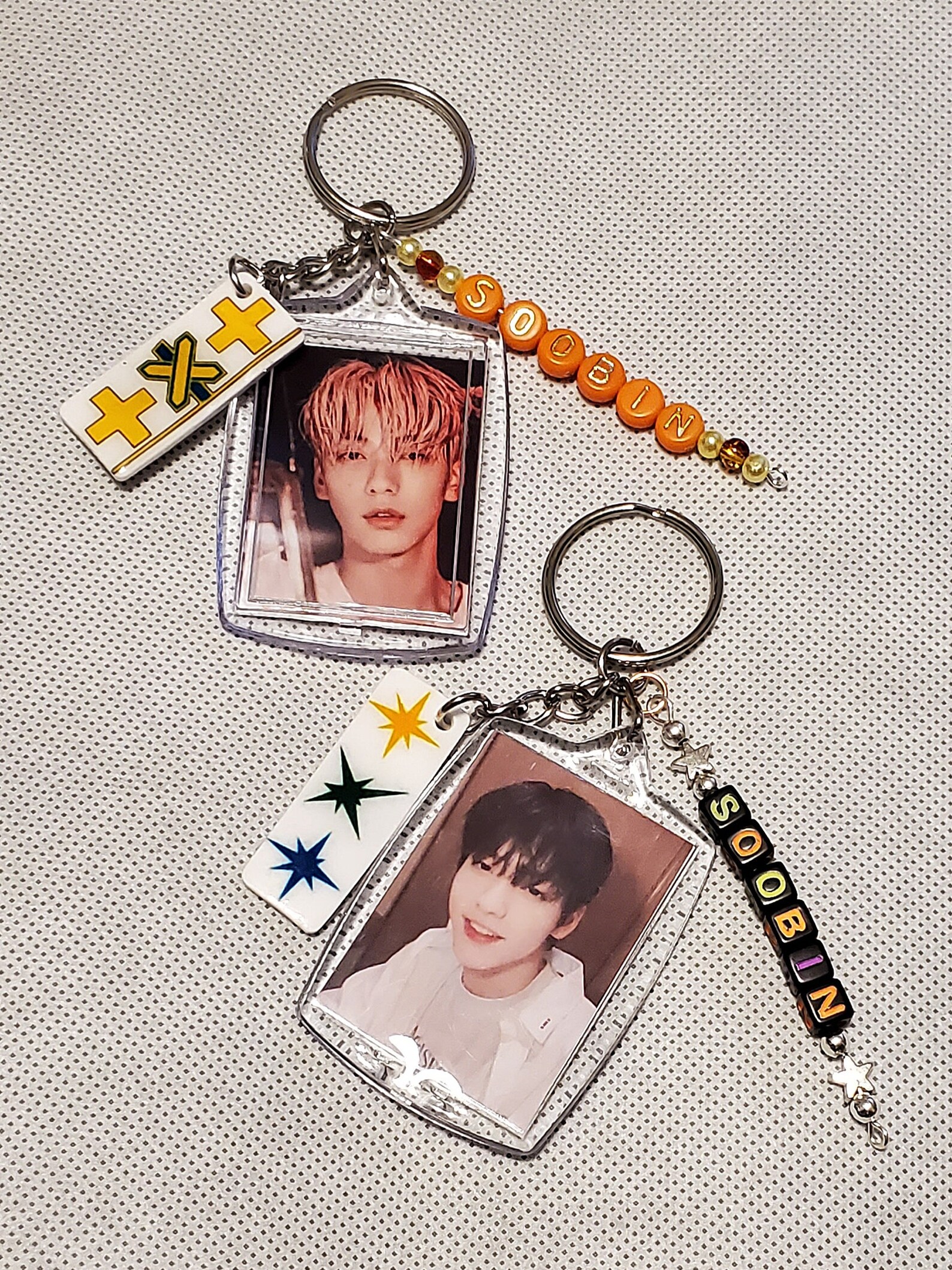 TXT Soobin KPOP Keychain - Etsy