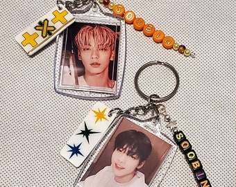 TXT Soobin Keychain, Kpop Keychain, Tomorrow by Together, Kpop Gift. - Etsy