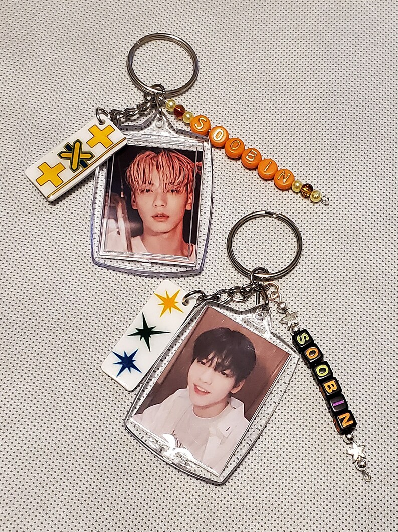 TXT Soobin KPOP Keychain - Etsy