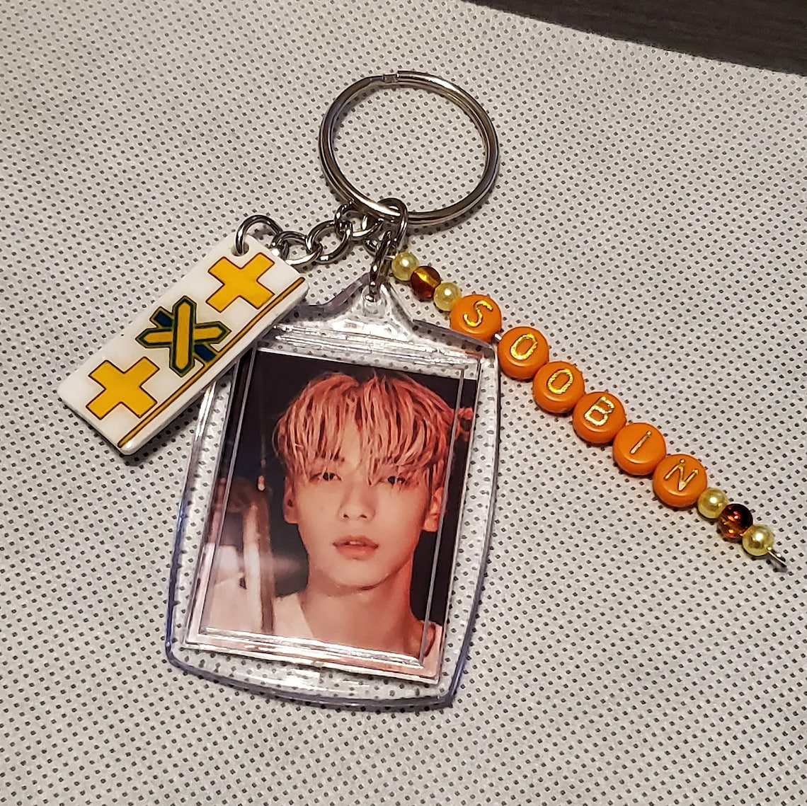 TXT Soobin KPOP Keychain - Etsy