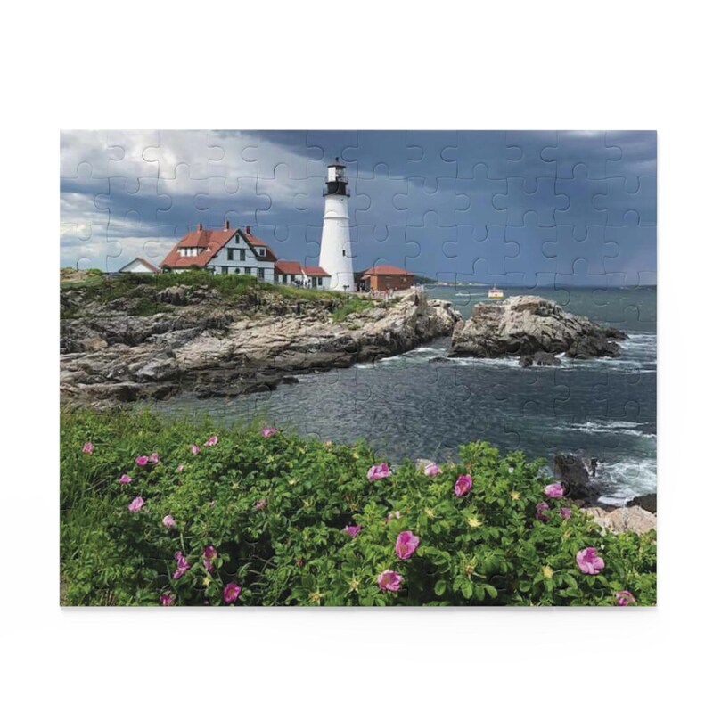 Lighthouse Puzzle - Etsy