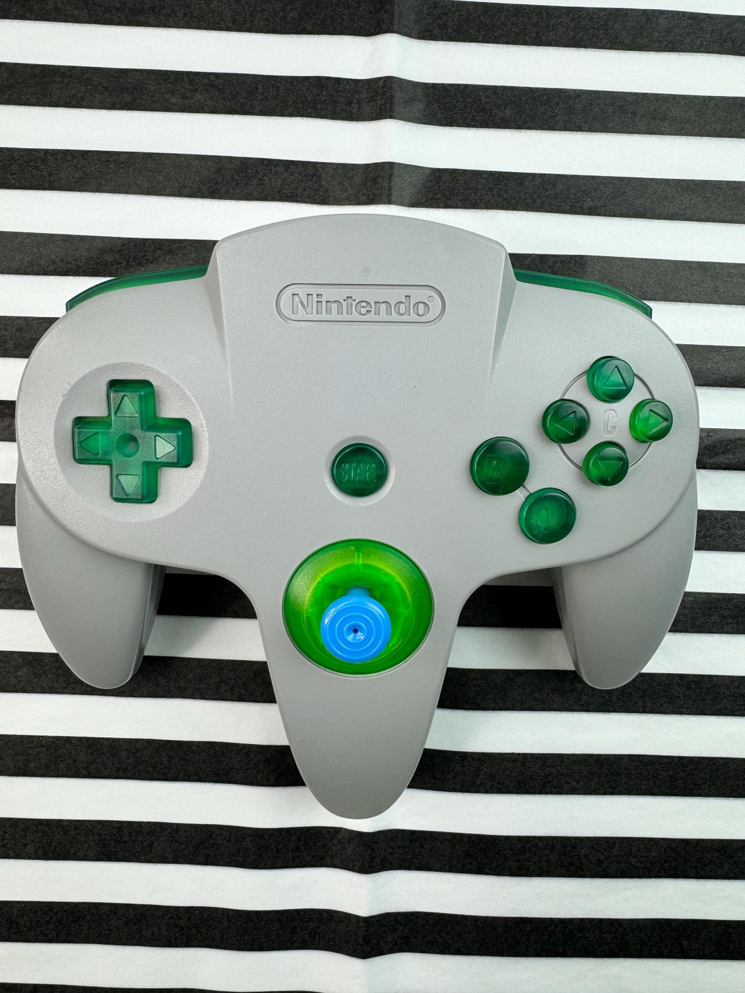 N64 "korok" Full Button Set, Transparent Green - Etsy