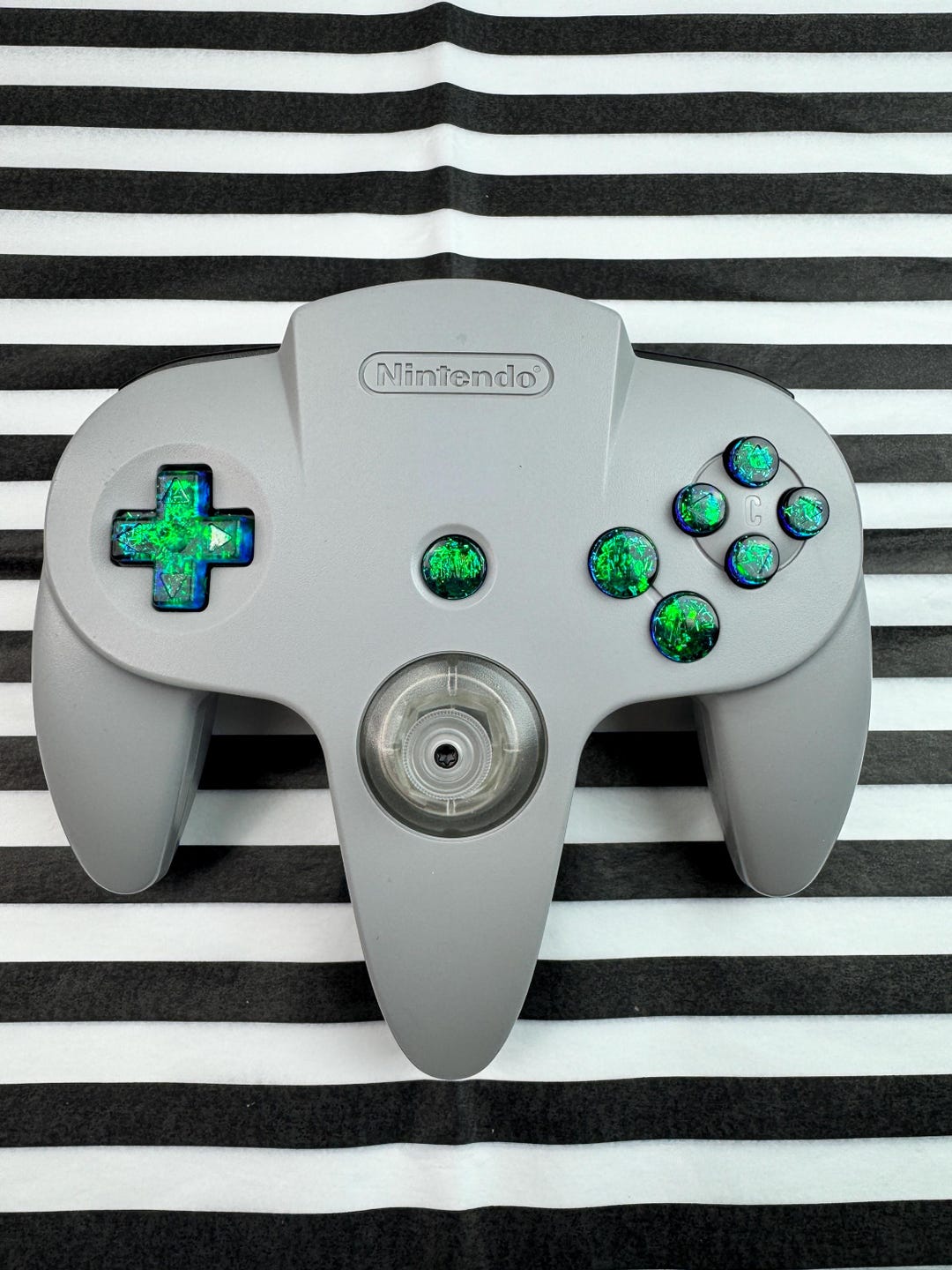N64 creature Full Button Set, Color Shifting Shattered Legacy - Etsy