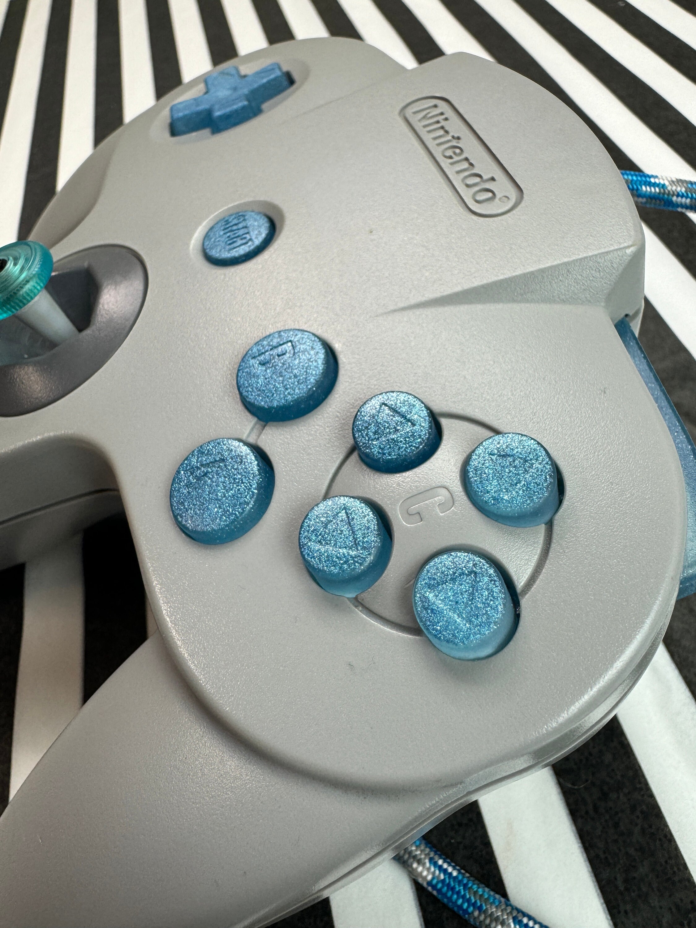 Nintendo 64 wave Race Full Button Set With Triggers - Etsy