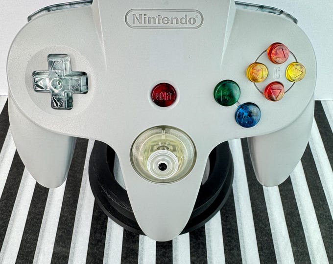 Mica Gamecube Button Set - Etsy