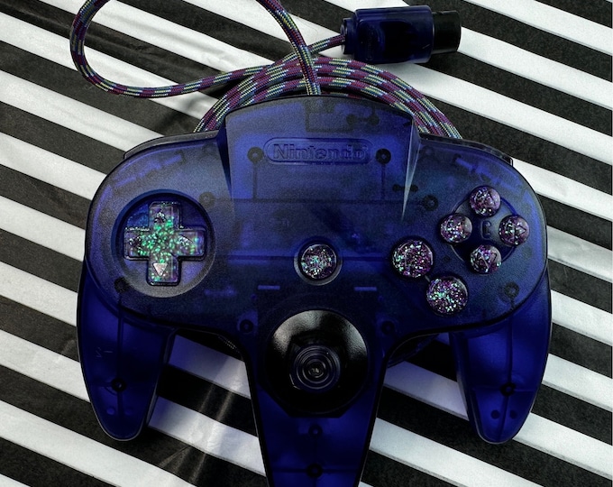 Steel Stick N64 Controller - With New Steelstick64 Bowl and Tao Steel ...