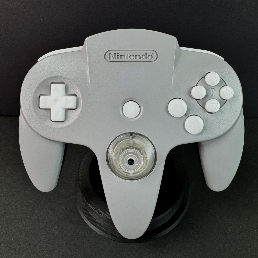 N64 “boo" Full Button Set, Solid White Opaque - Etsy