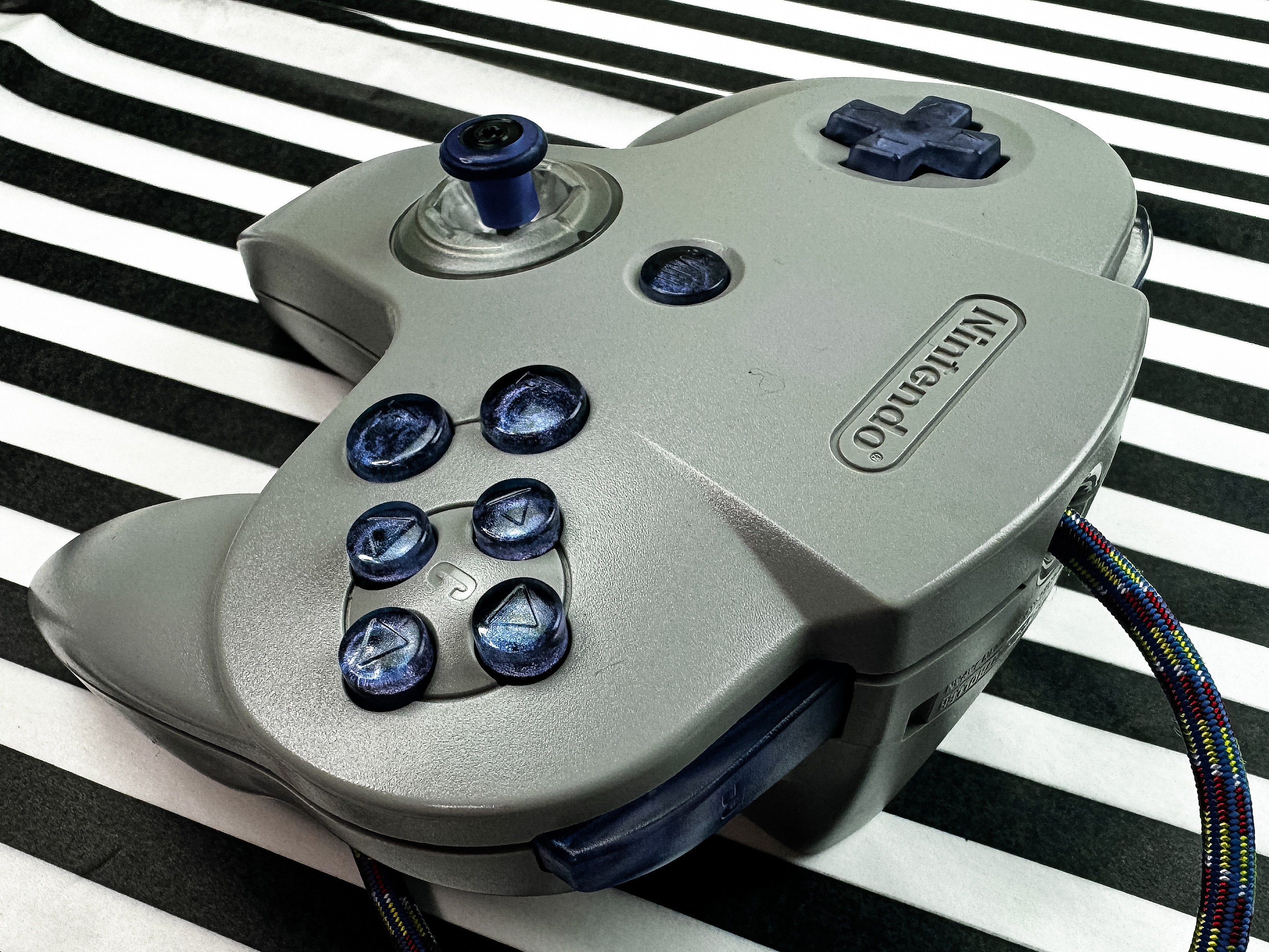 N64 lylat Full Button Set, Color Shifting Space Powder - Etsy