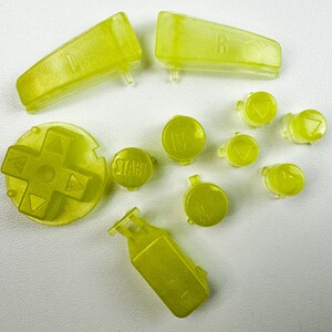 N64 "grass Type" Full Button Set - Etsy