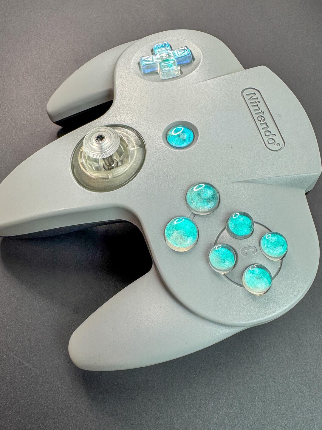 Bald “naryu’s Love" Face Button Set, Chromatic Color Shift - Etsy