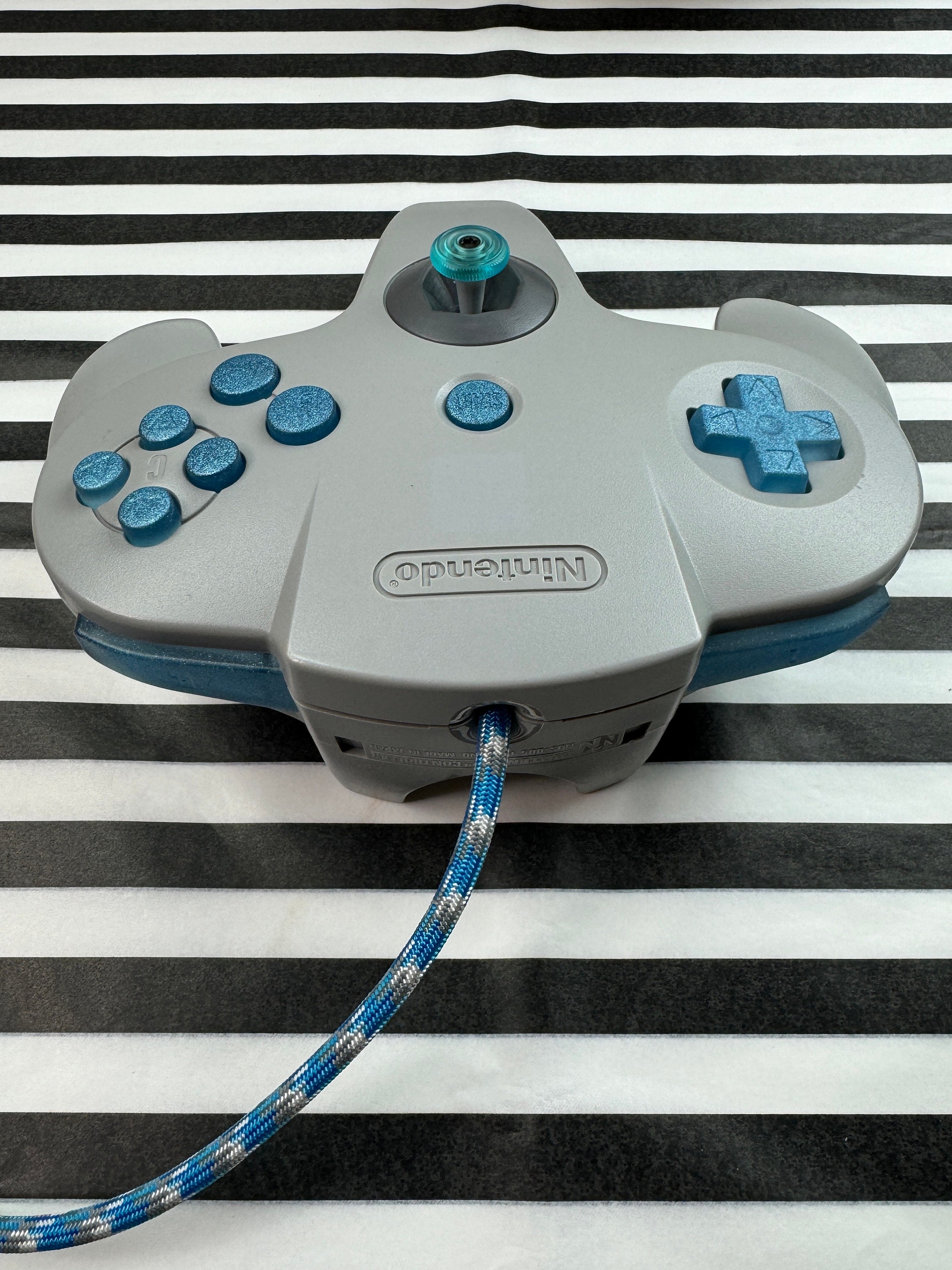 Nintendo 64 wave Race Full Button Set With Triggers - Etsy