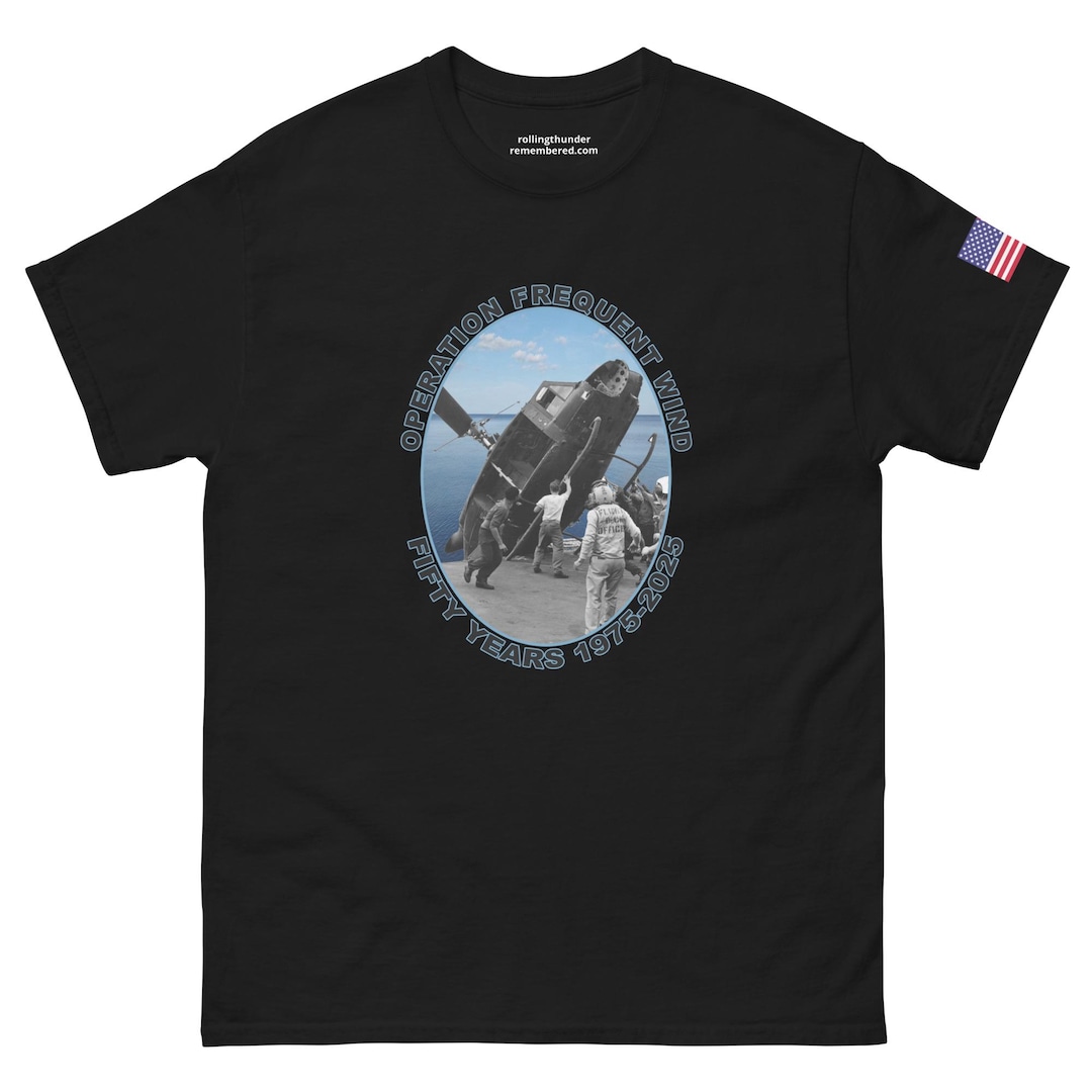 Operation Frequent Wind Unisex Classic Tee - Etsy
