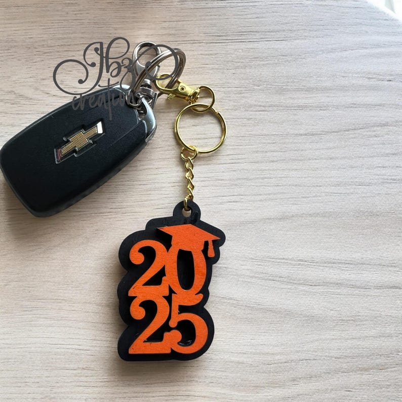 2025 Graduation Keychain Gift Graduation Gift for Teen Custom School ...
