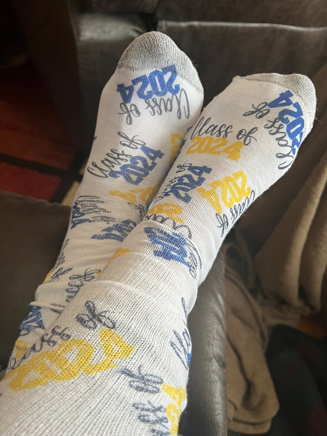 Class of 2025 Graduation Customizable Socks Gift Senior 2025 Socks - Etsy