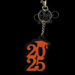 2025 Graduation Keychain Gift Graduation Gift for Teen Custom School ...