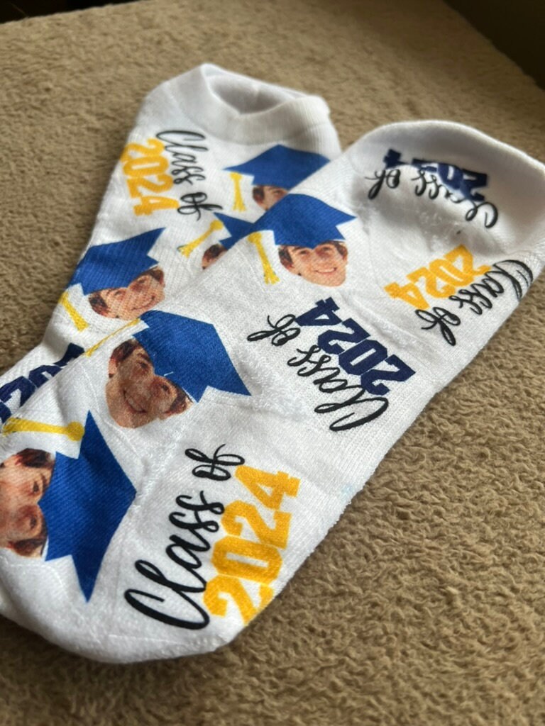 Class of 2025 Graduation Customizable Socks Gift Senior 2025 Socks - Etsy