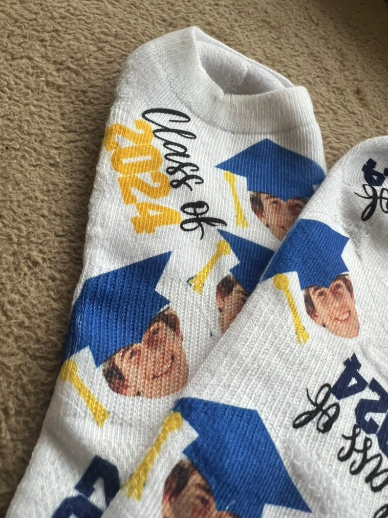 Class of 2025 Graduation Customizable Socks Gift Senior 2025 Socks - Etsy