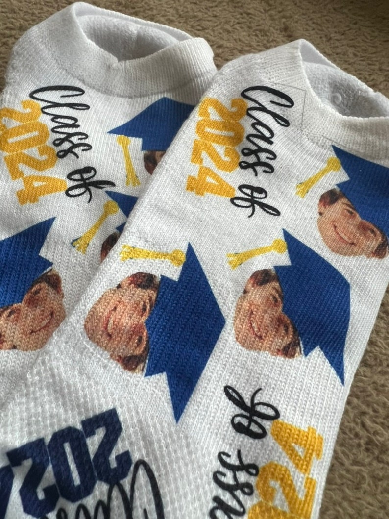 Class of 2025 Graduation Customizable Socks Gift Senior 2025 Socks - Etsy