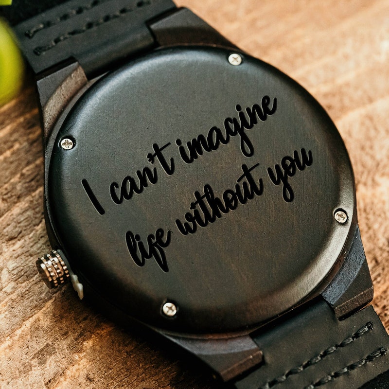Engraved Watch - Etsy