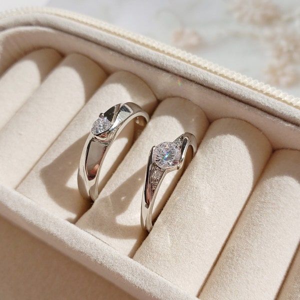 Matching Promise Rings - Etsy