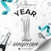 First Anniversary Sale Flyer, DIY Flyer Design, One Year Celebration ...
