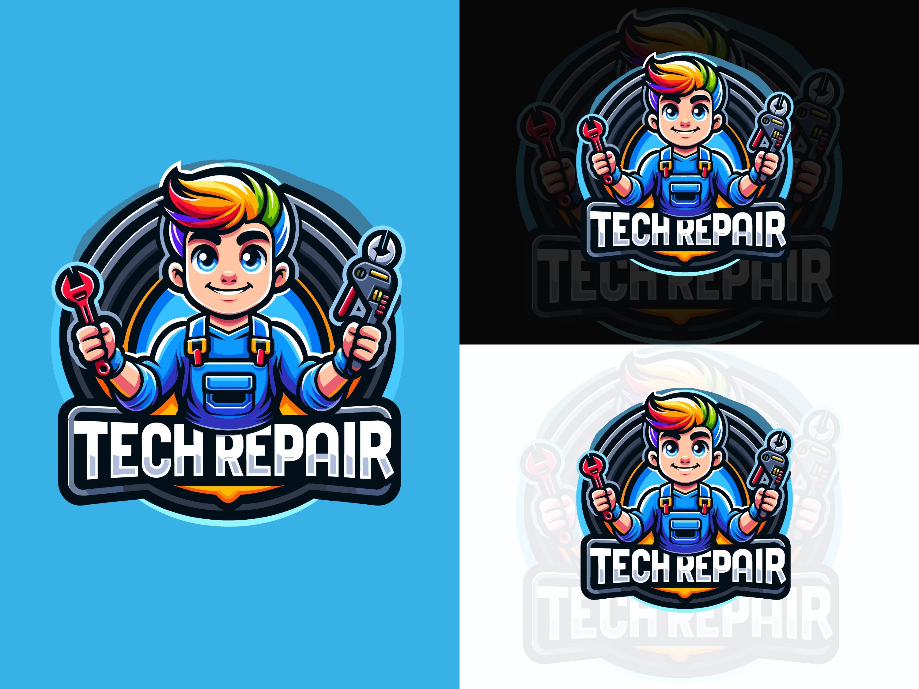 Logo Design, Graphic Design, Logo Maker, Custom Creation, Mascot , Logo ...
