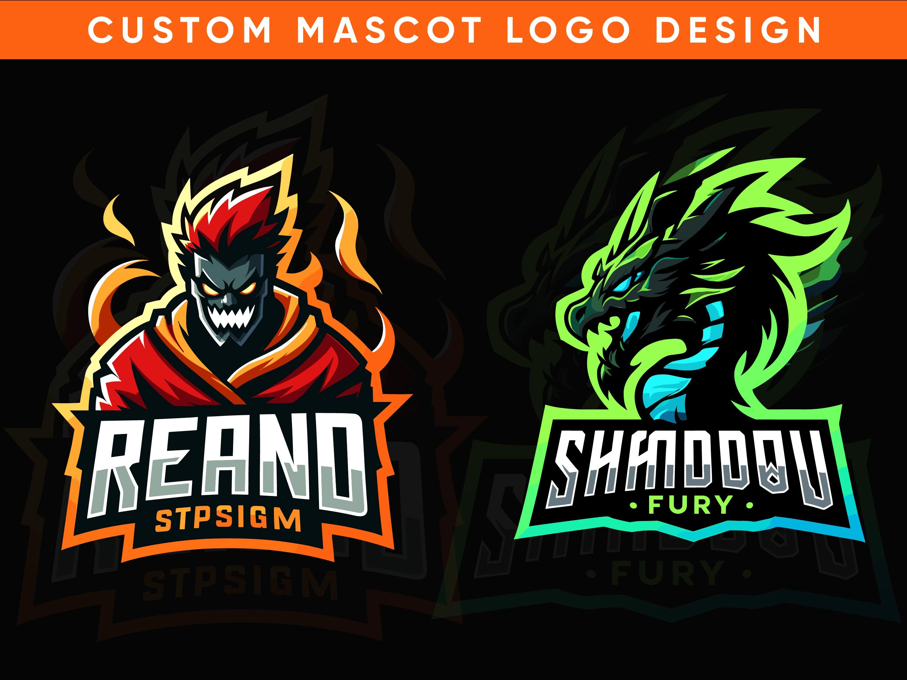 Logo Design, Graphic Design, Logo Maker, Custom Creation, Mascot , Logo ...