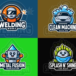 Logo Design, Graphic Design, Logo Maker, Custom Creation, Mascot , Logo ...