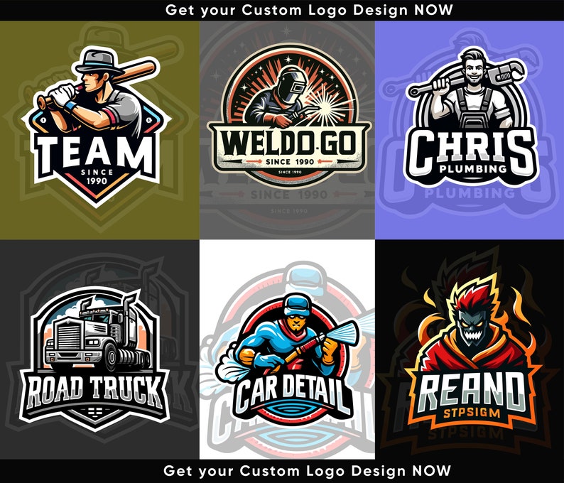 Logo Design, Graphic Design, Logo Maker, Custom Creation, Mascot , Logo ...