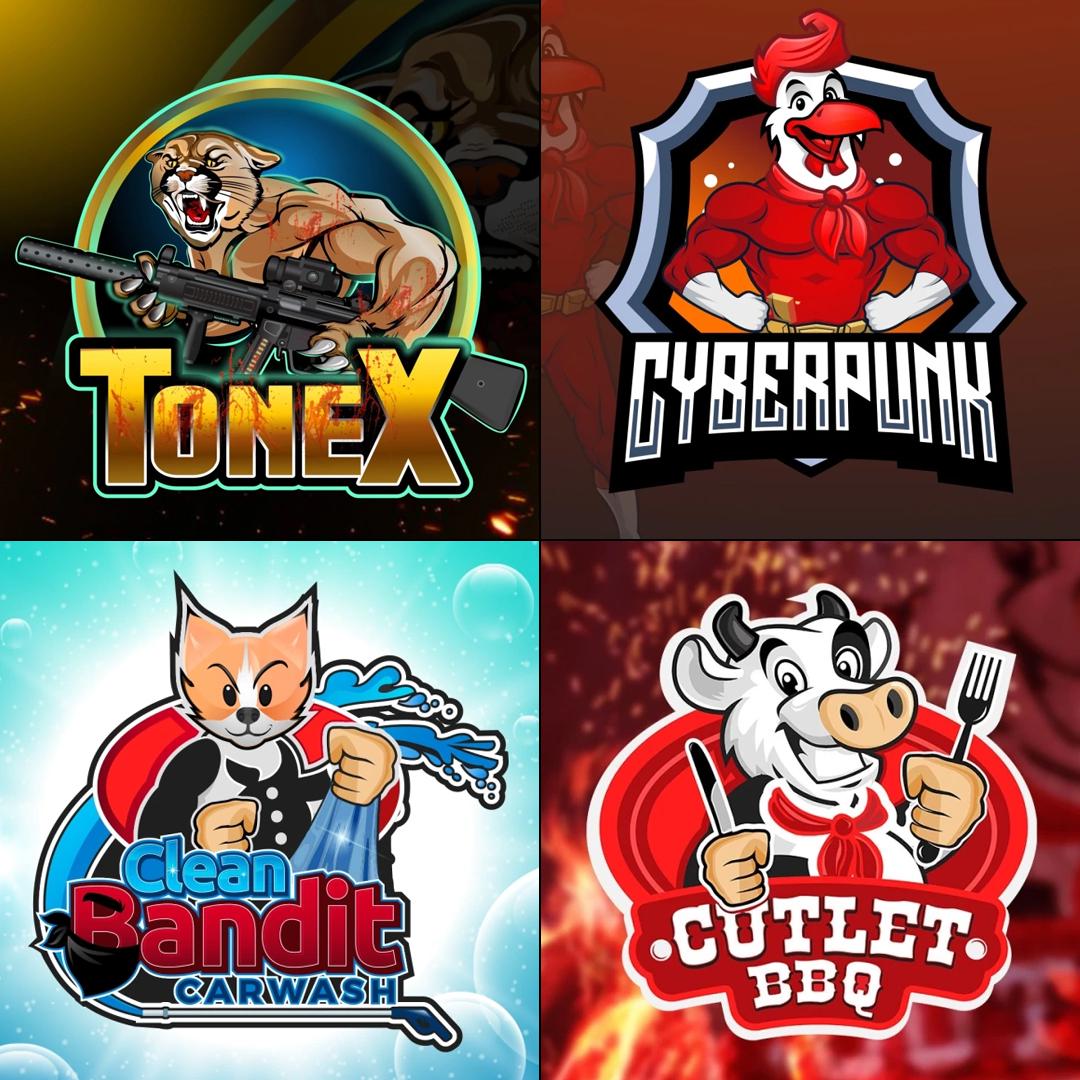 Custom Logo Design, Business Logo Maker, Professional Graphic Designer ...